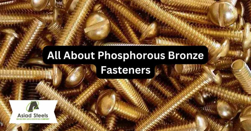 All About Phosphorous Bronze Fasteners - Asiad Steels