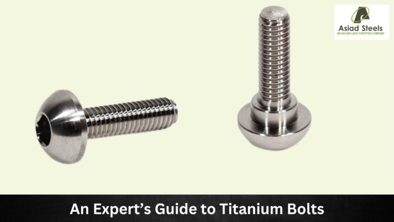 An Expert's Guide to Titanium Bolts